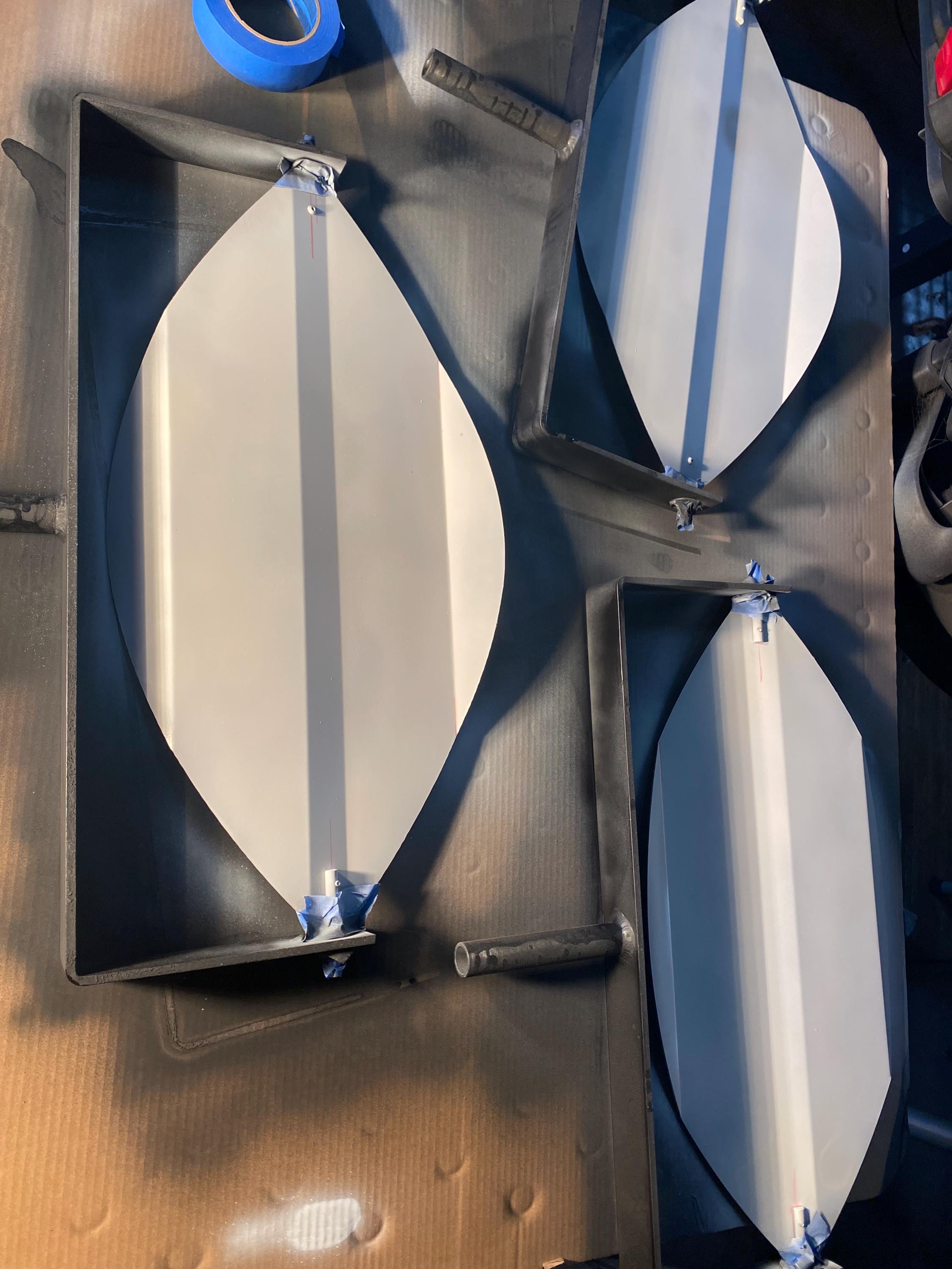 Wind Driven Spinning Wing Duck Decoy Blade Style - Etsy