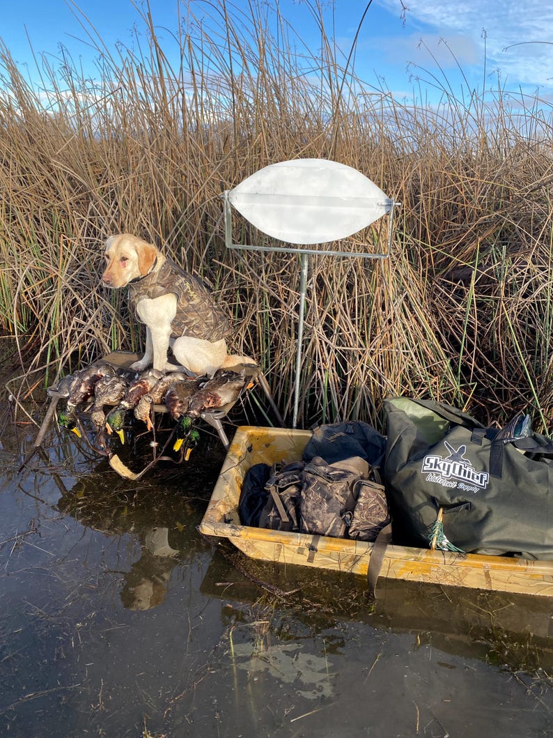 Wind Driven Spinning Wing Duck Decoy Blade Style - Etsy