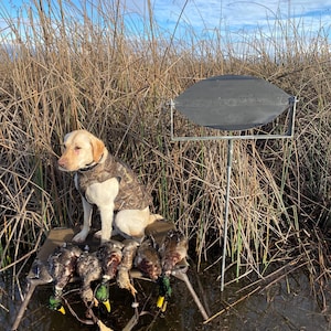 Wind Driven Spinning Wing Duck Decoy Blade Style - Etsy
