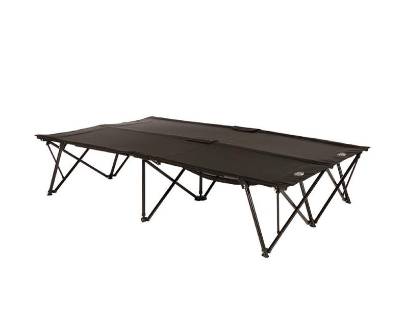 Double Folding Camping Cot With Carry Bag - Etsy