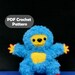 Kemonito Crochet Pattern – Mexican Wrestler Plushie Amigurumi PDF ...