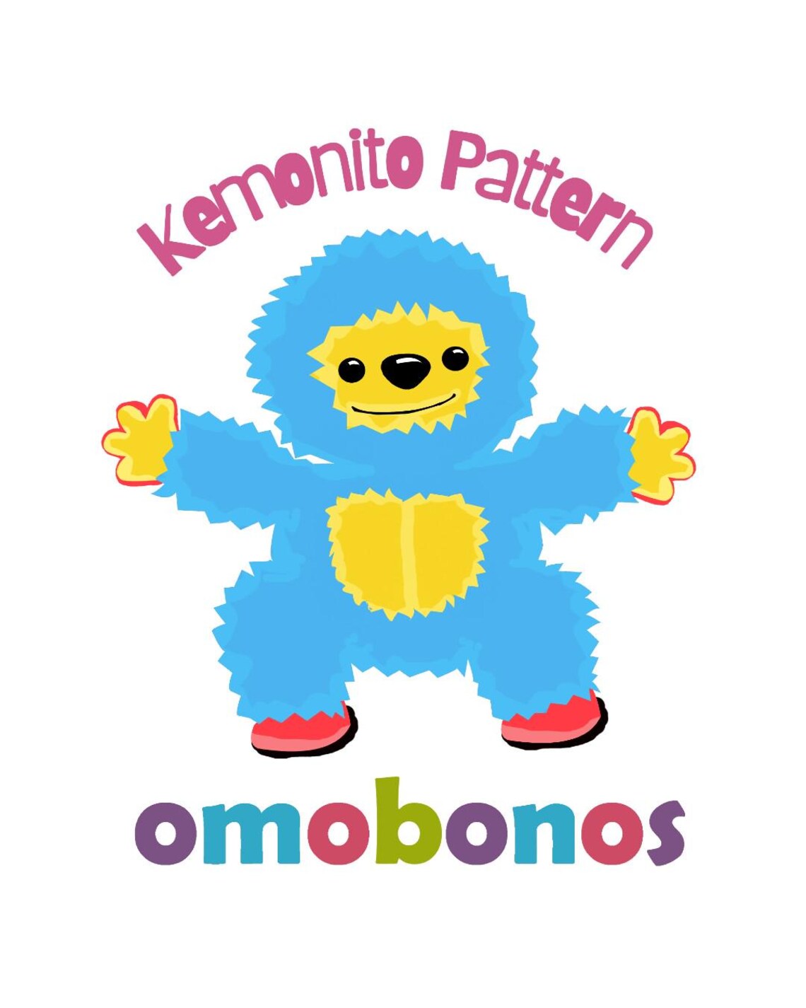 Kemonito Crochet Pattern – Mexican Wrestler Plushie Amigurumi PDF ...