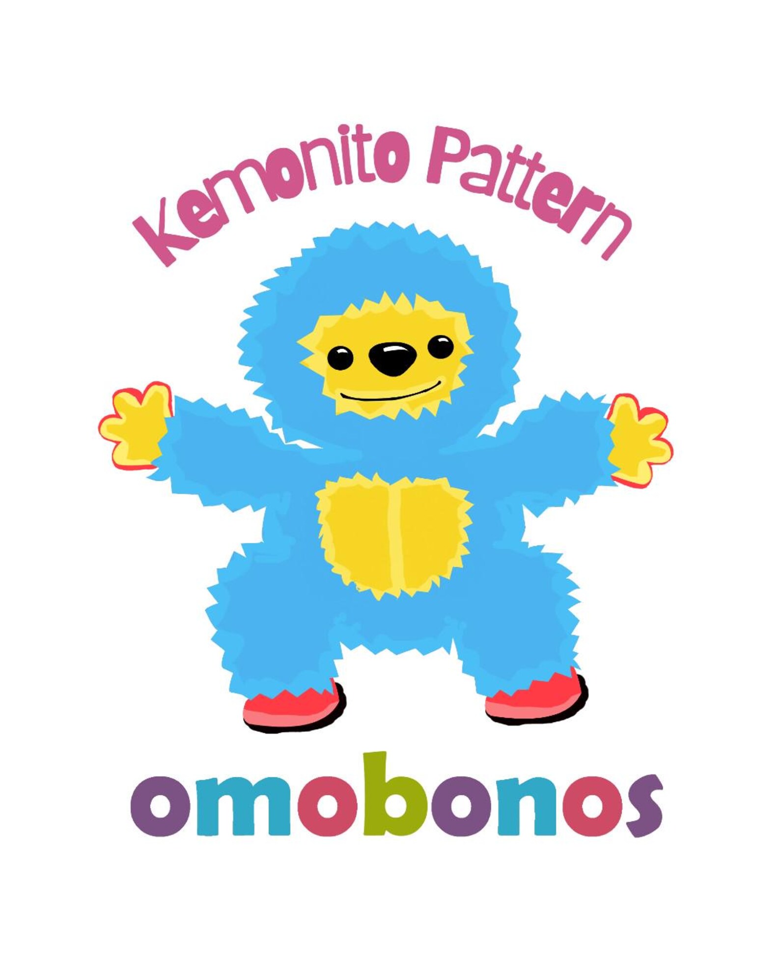 Kemonito Crochet Pattern – Mexican Wrestler Plushie Amigurumi PDF ...