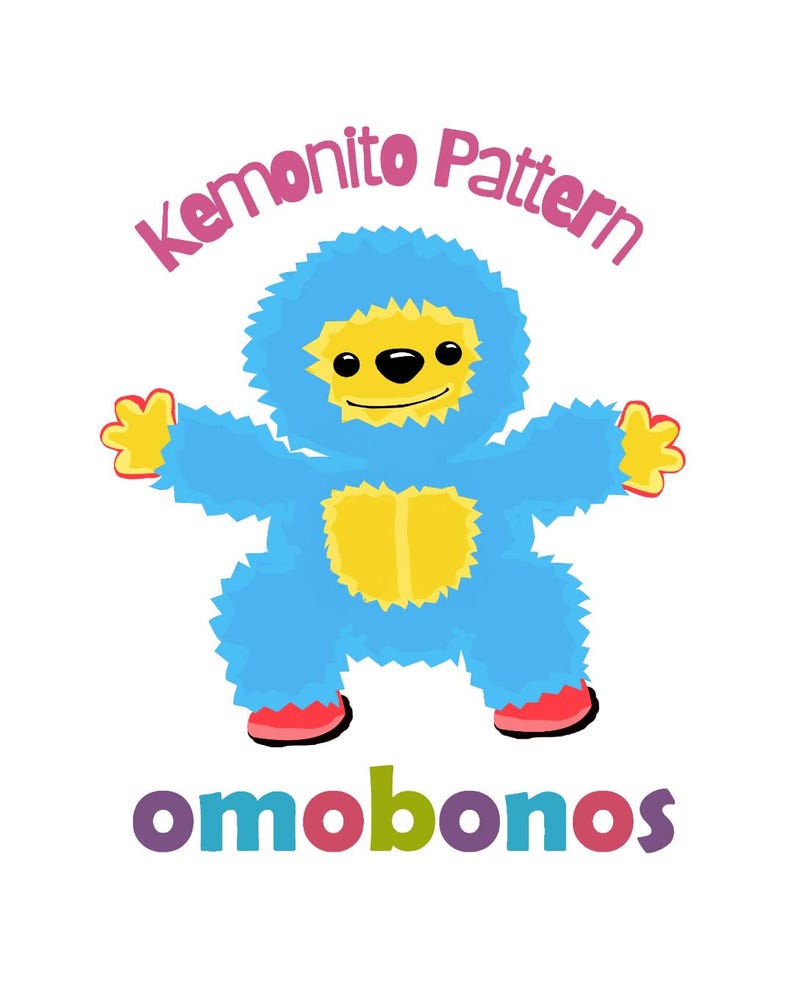 Kemonito Crochet Pattern – Mexican Wrestler Plushie Amigurumi PDF ...