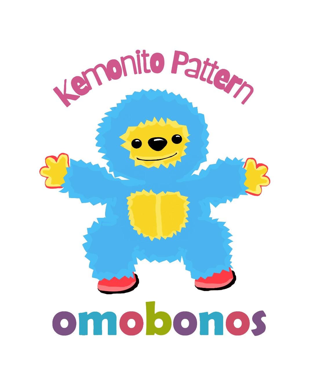 Kemonito Crochet Pattern – Mexican Wrestler Plushie Amigurumi PDF ...