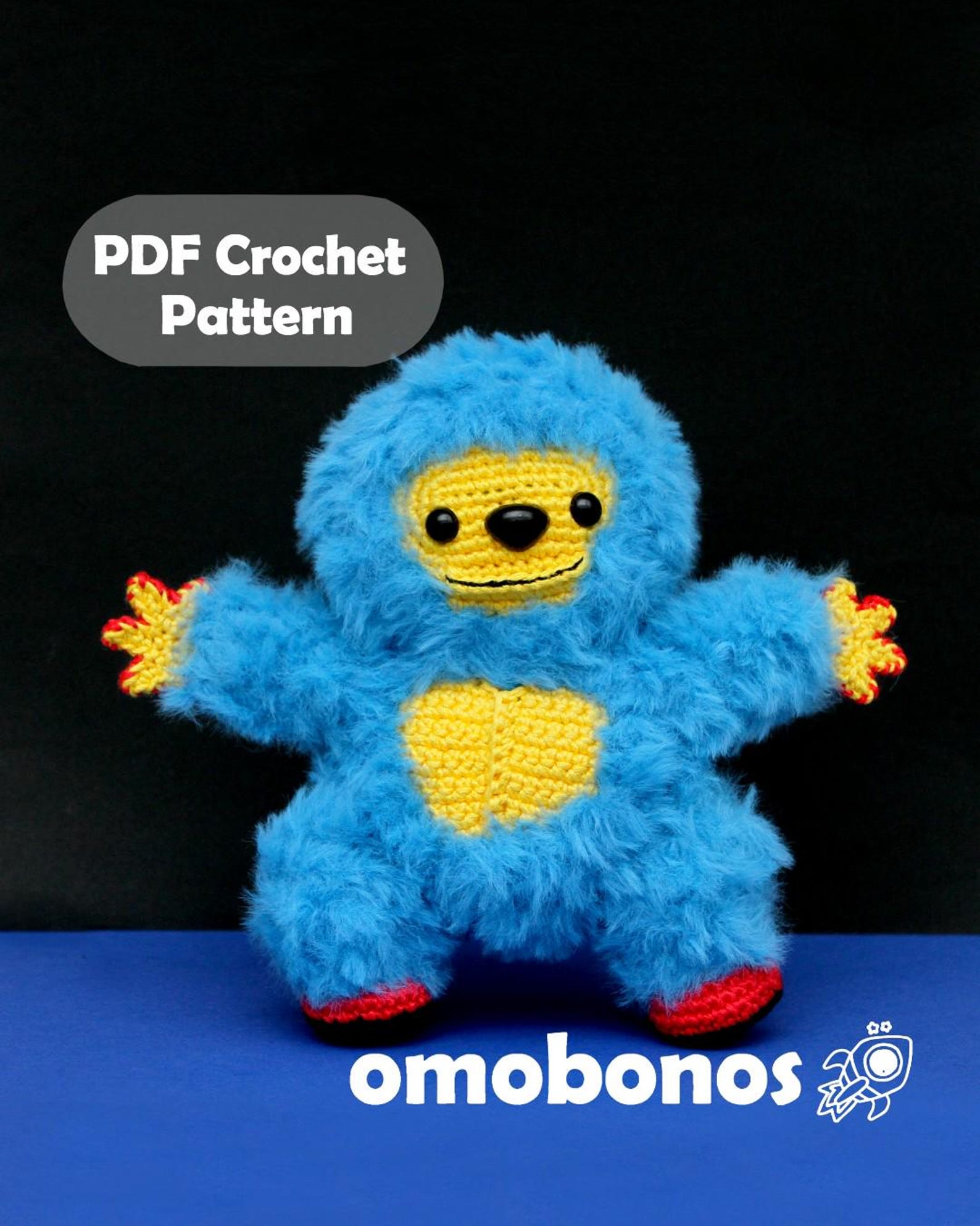 Kemonito Crochet Pattern – Mexican Wrestler Plushie Amigurumi PDF ...
