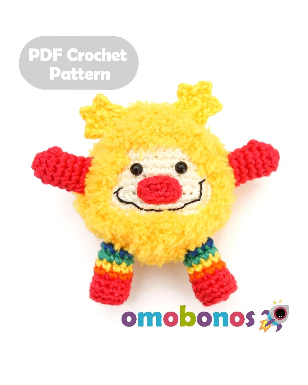 Mini Rainbow Brite Sprites Crochet Pattern – Amigurumi PDF Tutorial ...