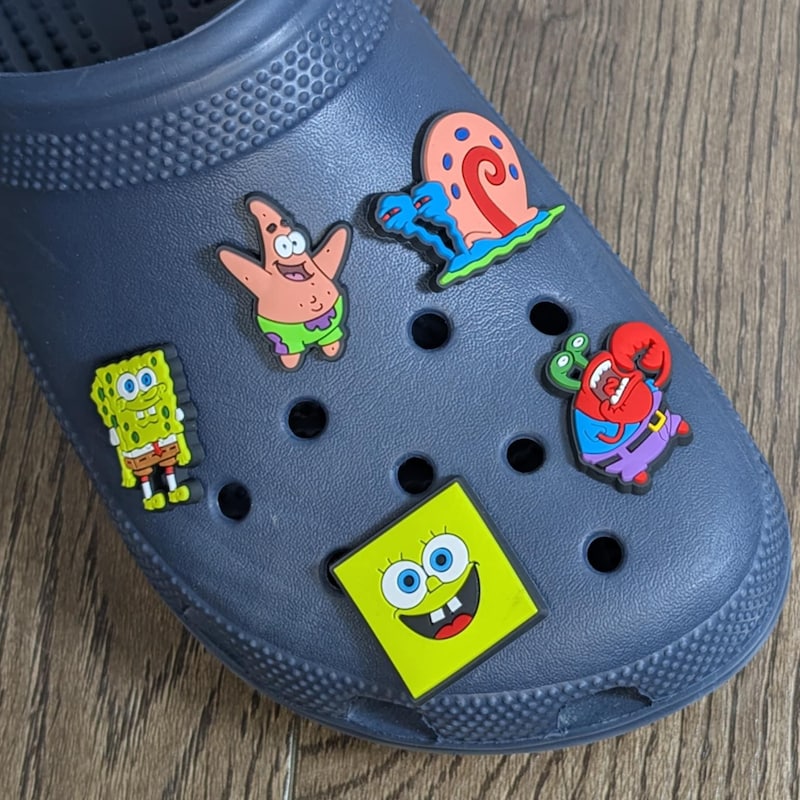 Spongebob Shoes - Etsy