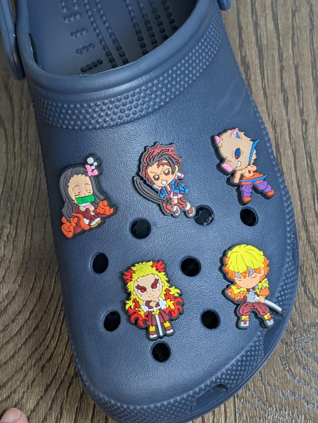 Japanese Anime-inspired Sandal Charms, Shoe Pendant, Shoe Charm - Etsy