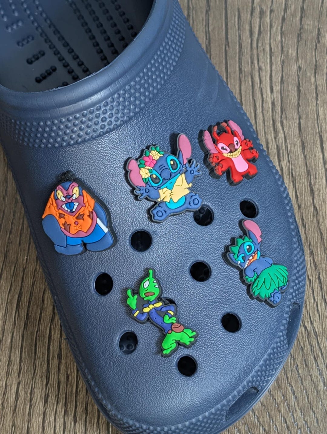Stitch-inspired Sandal Charms, Shoe Pendant, Shoe Charm - Etsy