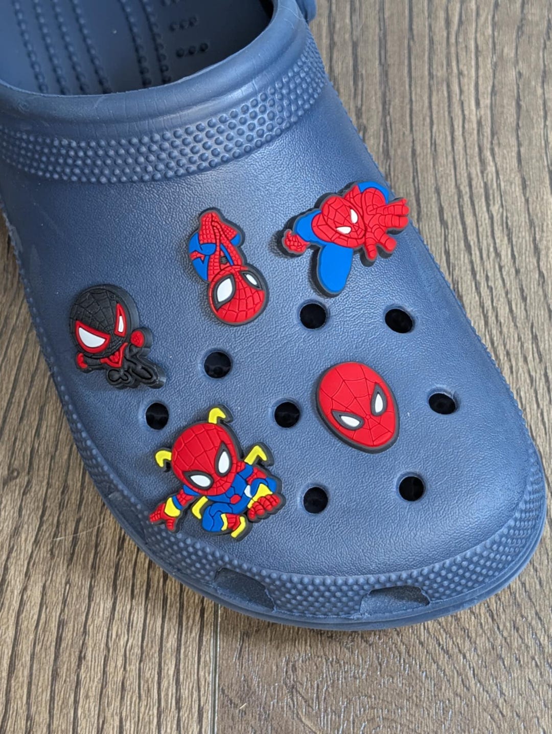 Superhero-inspired Sandal Charms, Shoe Pendant, Shoe Charm - Etsy
