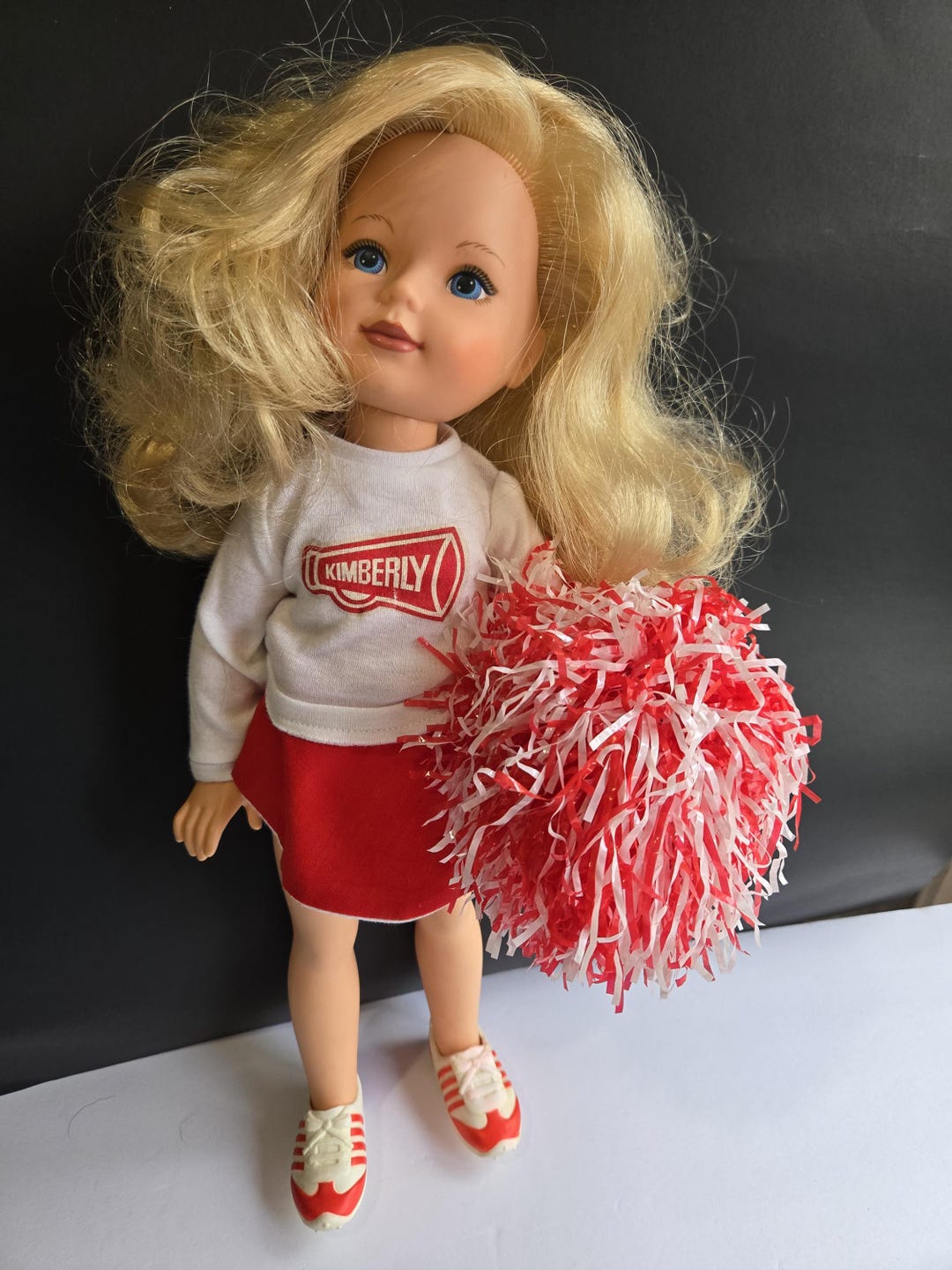 Vintage 1983 Kimberly Doll by Tomy **cheerleader Outfit Plus Extra ...