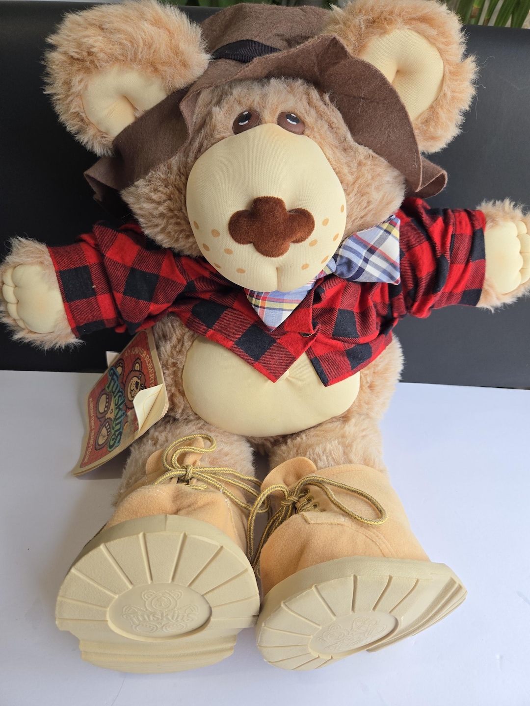 1983 Xavier Roberts Cabbage Patch Farrell Furskin Teddy Bear - Etsy