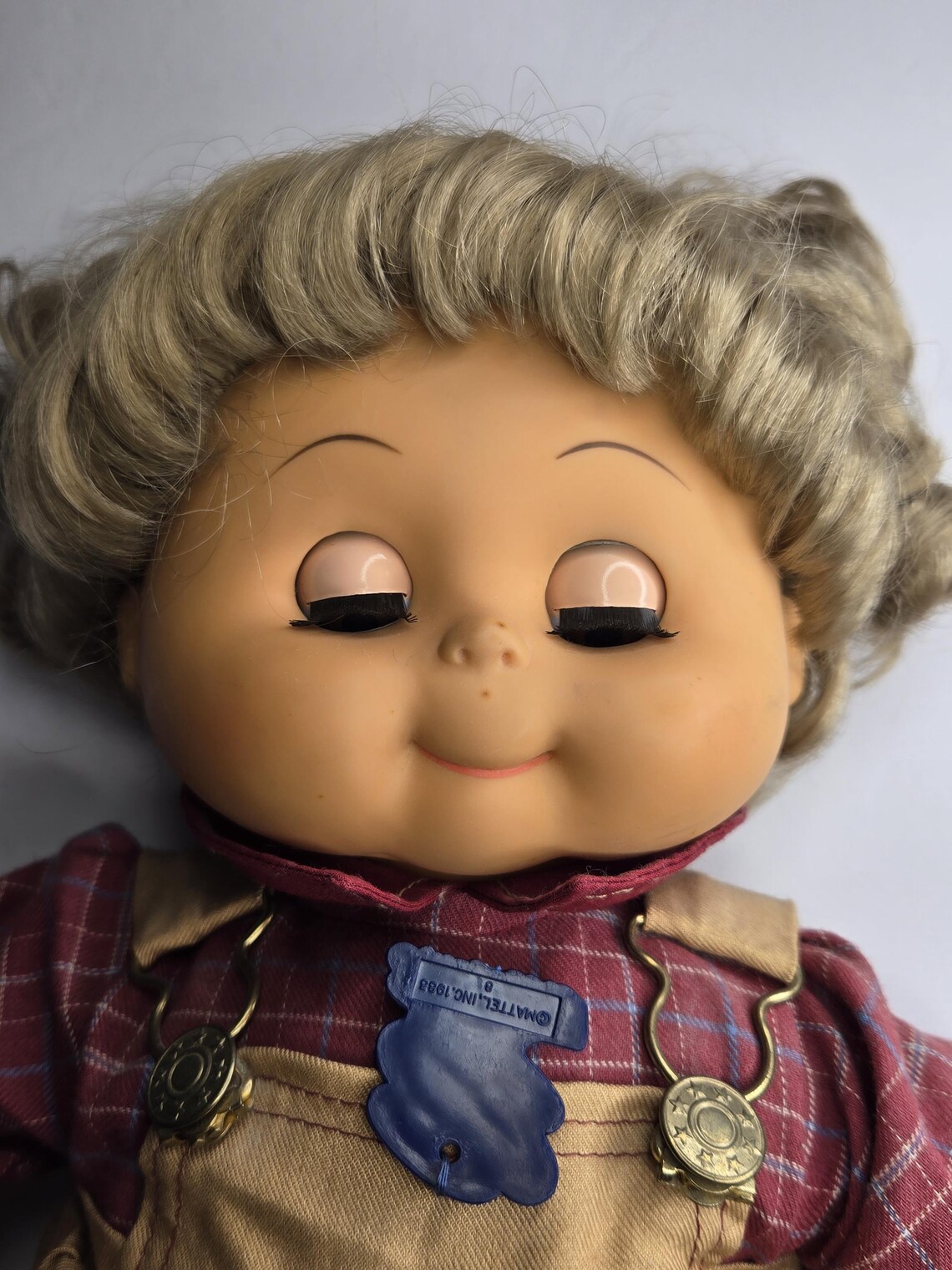 Vintage Mattel Emotions Hopscotch Doll 1984 Coco - Etsy