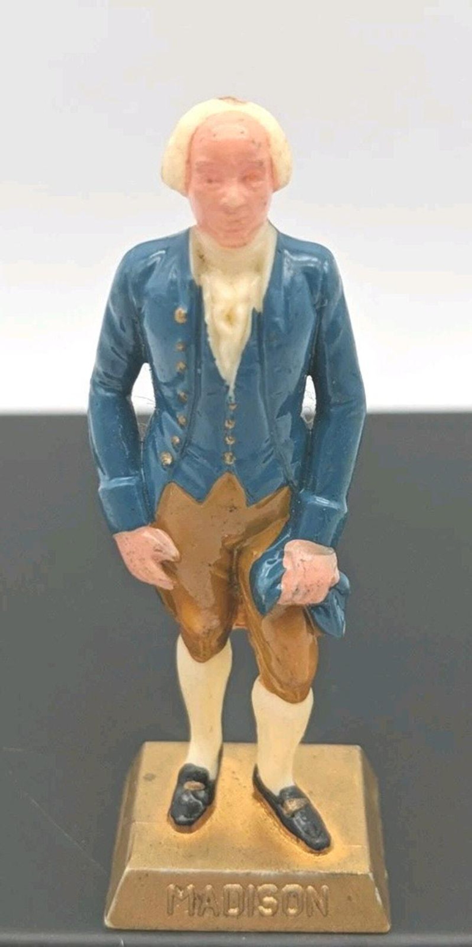Vintage 1960's MARX US President James Madison 4th - 1809-1817 *see ...