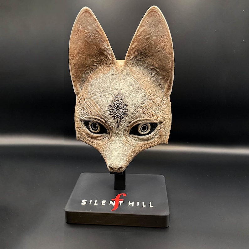 Silent Hill F Hinako’s Fox Mask – 3D Cosplay & Display Collectible - Etsy