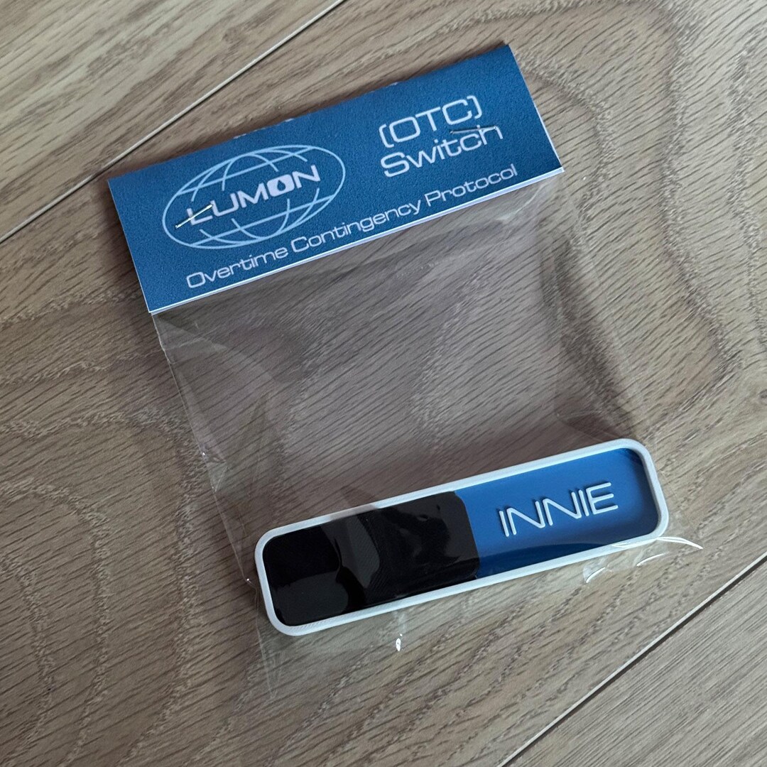 Lumon Overtime Contingency Protocol Switch - Magnetic “innie / Outie ...