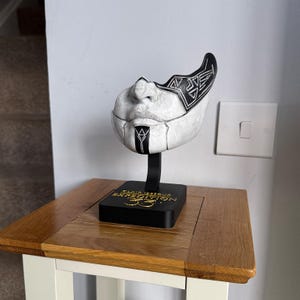 Expedition 33 Alicia Mask 3D Print Mask With Display Stand - Etsy