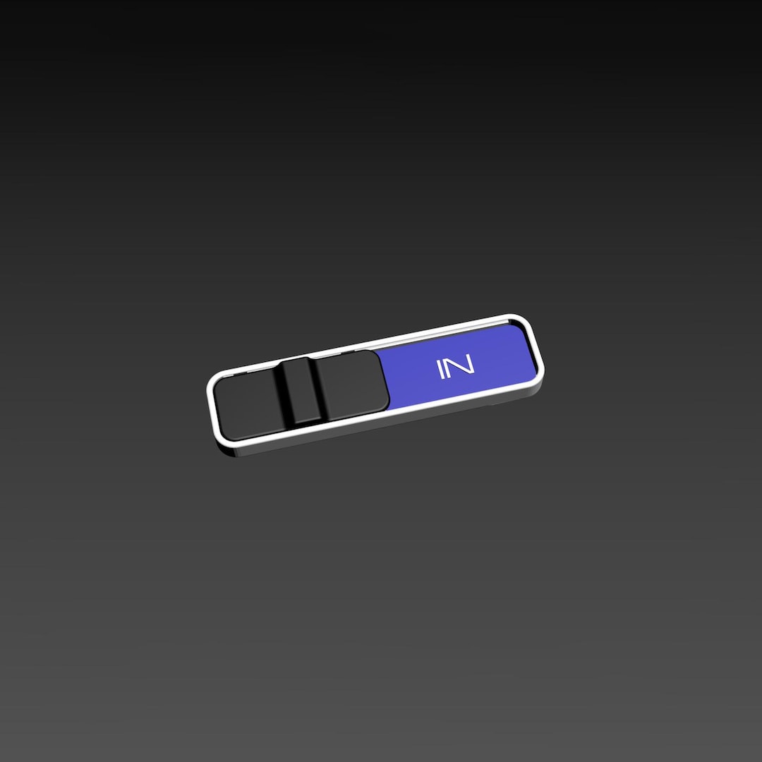 Work Status Magnetic Slider Sign - In/out, Innie/outie, Free/busy, Brb ...