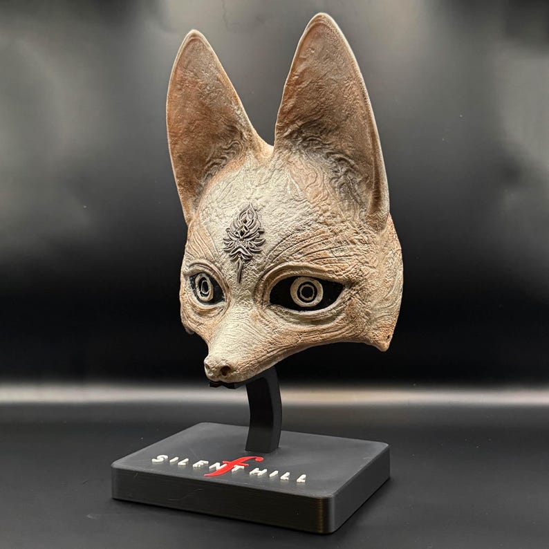 Silent Hill F Hinako’s Fox Mask – 3D Cosplay & Display Collectible - Etsy