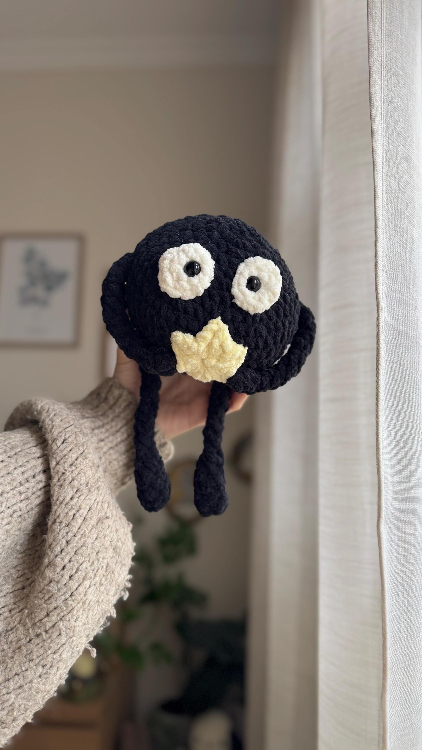 Soot Sprite Crochet Pattern / Amigurumi - Etsy