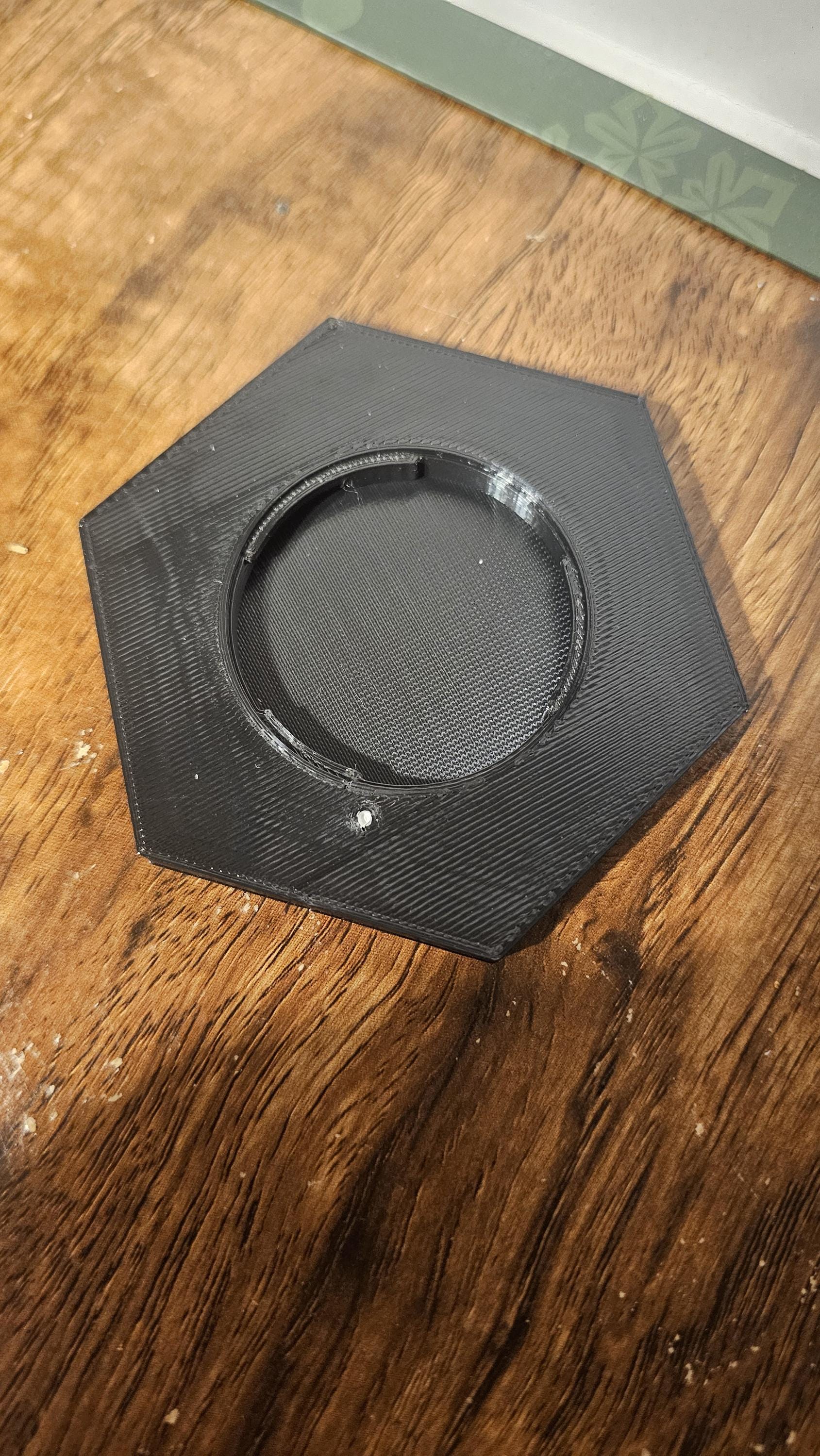 3d-printed Hexagonal Sony Lens Mount – Stylish & Secure Display - Etsy