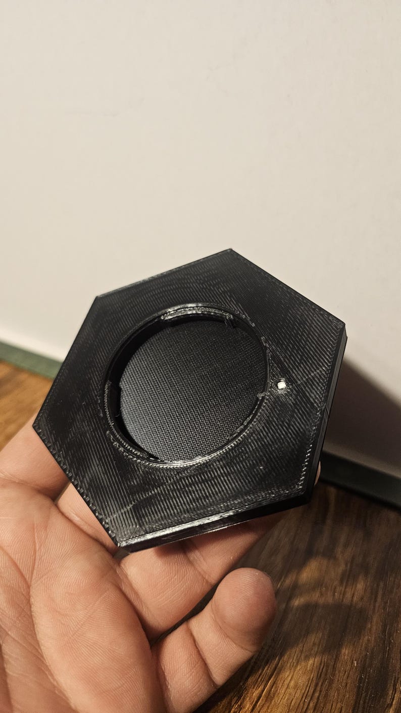 3d-printed Hexagonal Sony Lens Mount – Stylish & Secure Display - Etsy