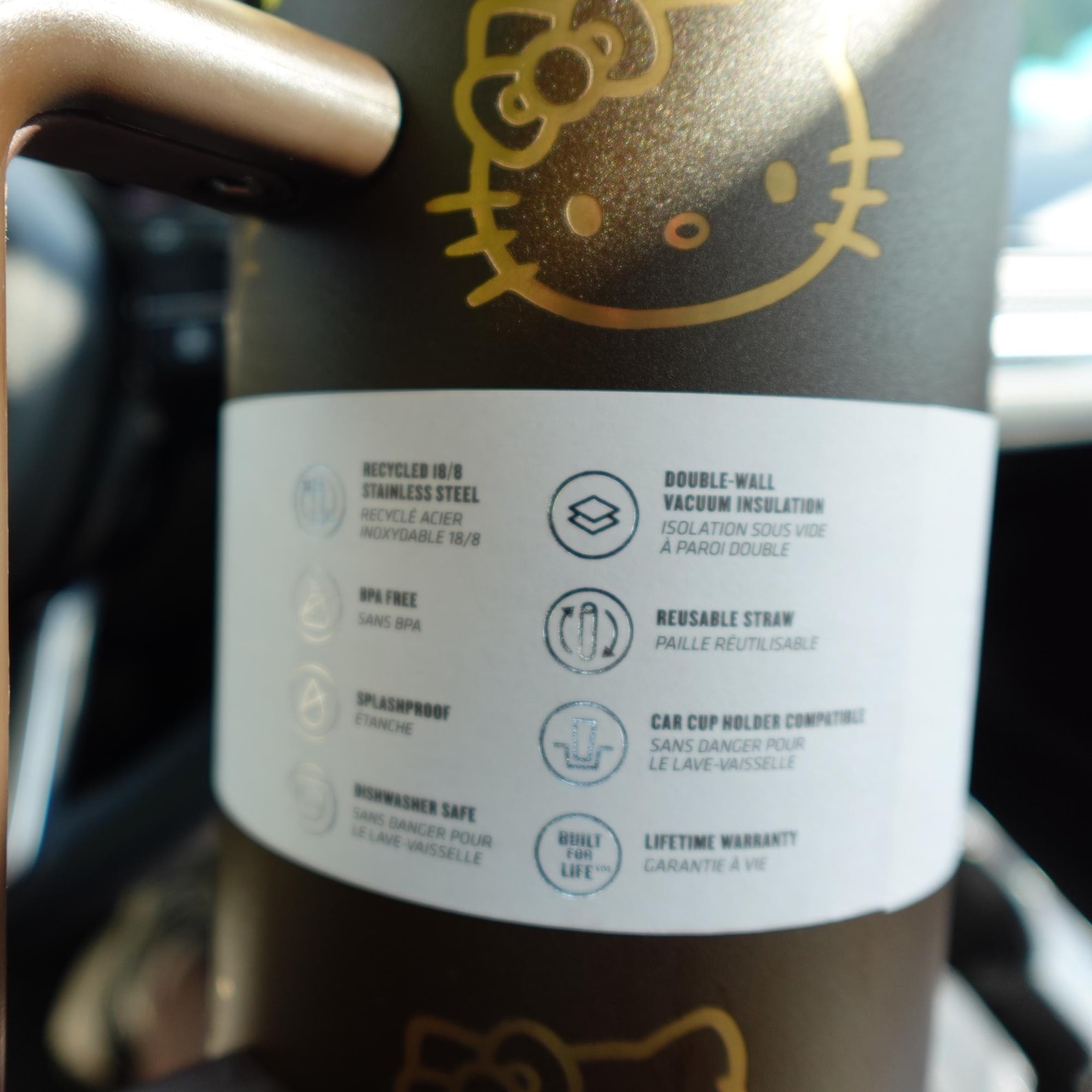 40 OZ Hello Kitty Stanley Cup - Etsy