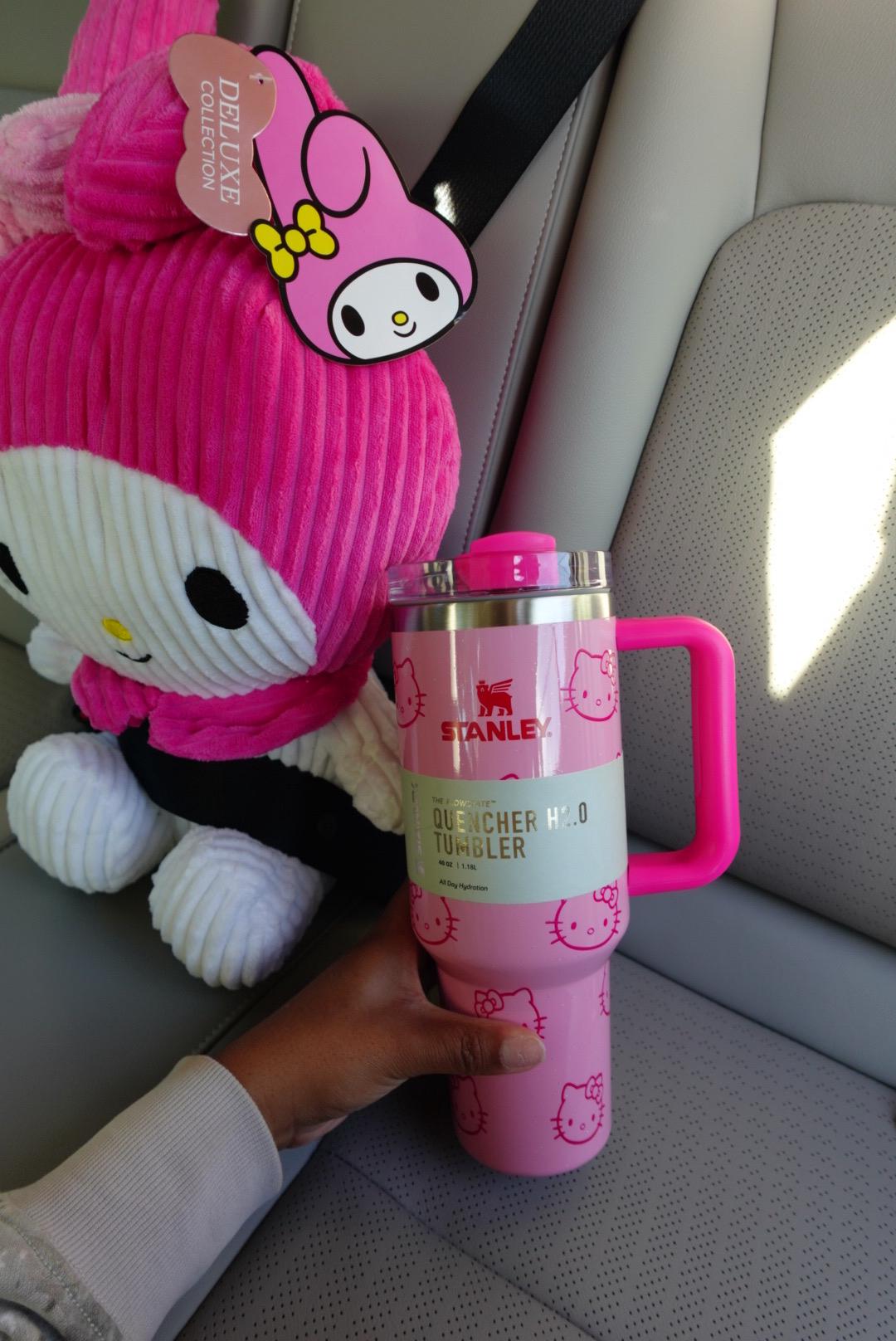 40 OZ Hello Kitty Stanley Cup - Etsy