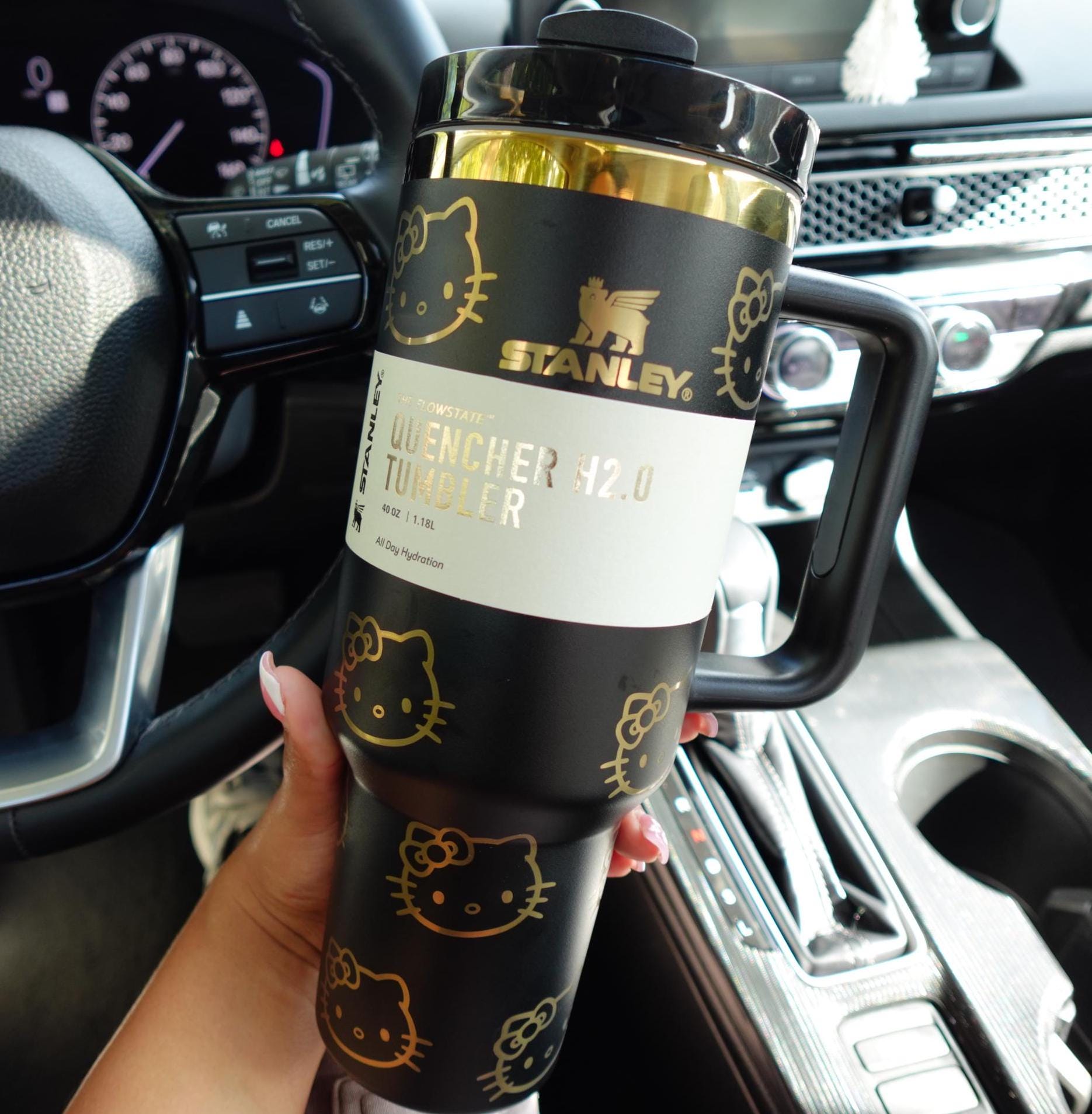 40 OZ Hello Kitty Stanley Cup - Etsy