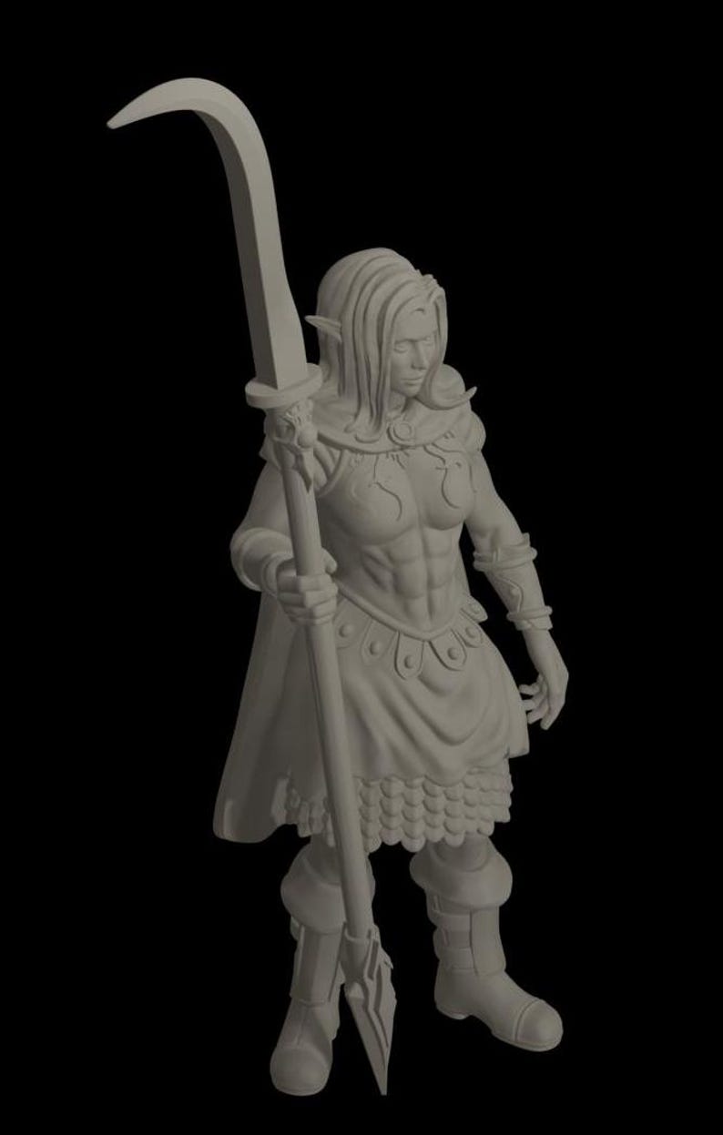 Sava Snow Elf Warden - Etsy