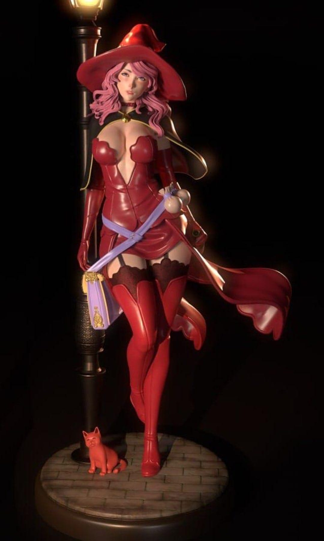 Nympha Vanessa NSFW 3D STL File - 3D Design 3D Printer Nympha Vanessa STL - Etsy