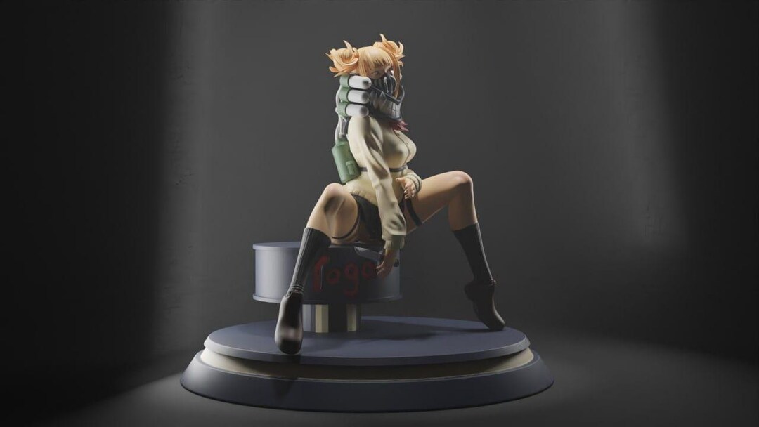Toga Statue NSFW 3D STL File - 3D Design 3D Printer Toga Statue STL - Etsy