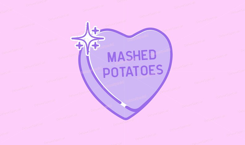 Mashed Potatoes SVG Mashed Potatoes PNG Cut Files for Cricut Svg ...