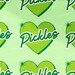 Pickles SVG PNG Cute Funny Food Pickle Lover Heart Love Vintage Retro ...
