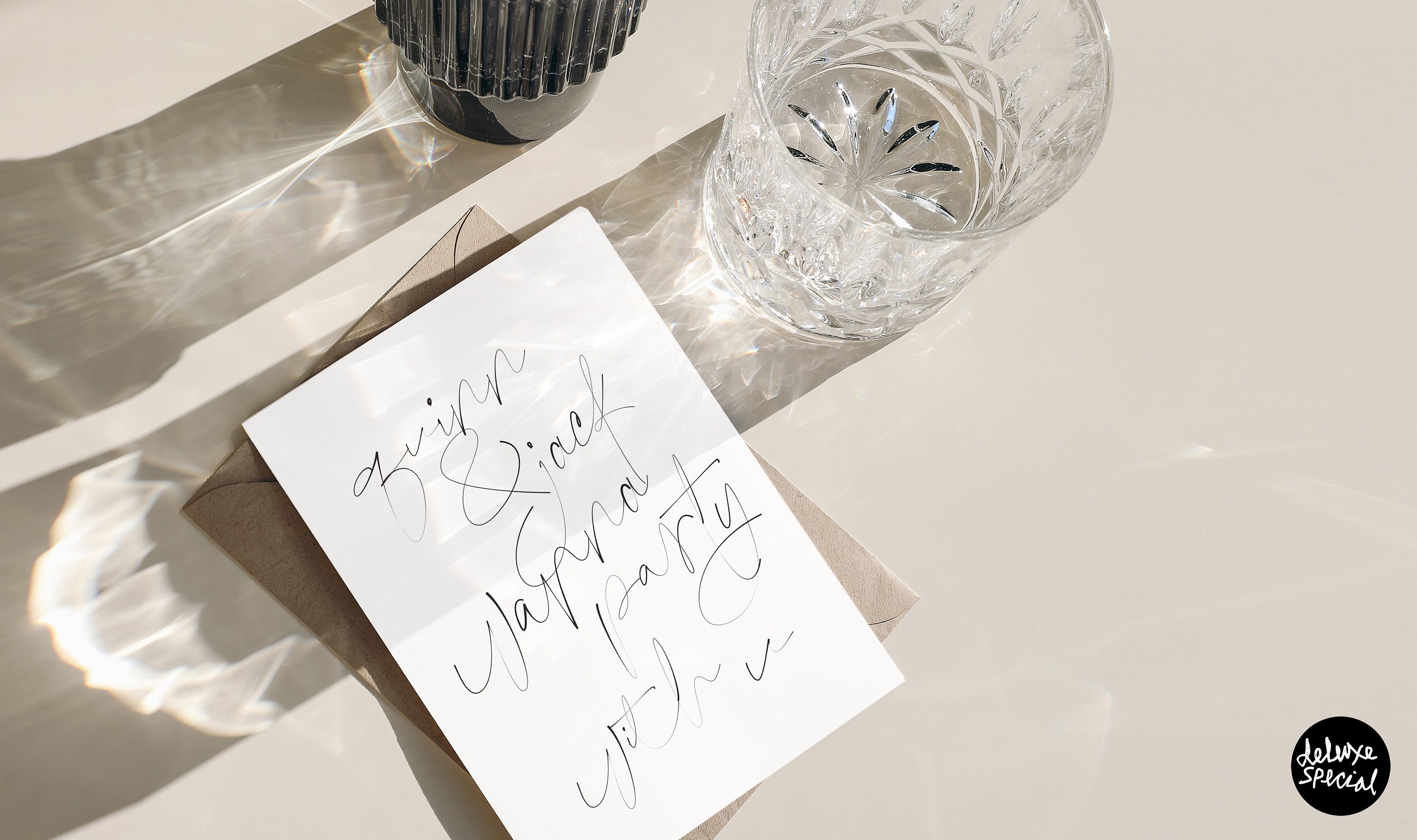 Handwritten Invitation Personalized Invitation Let's Party - Etsy