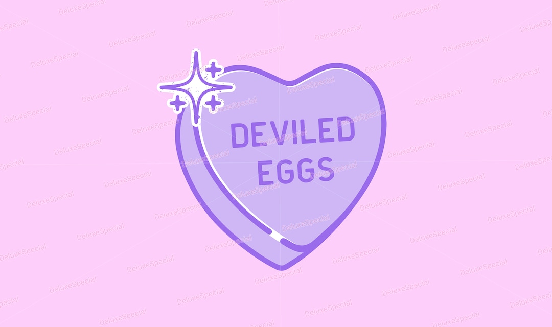 Deviled Eggs SVG Deviled Eggs PNG Cut Files for Cricut Svg Silhouette ...