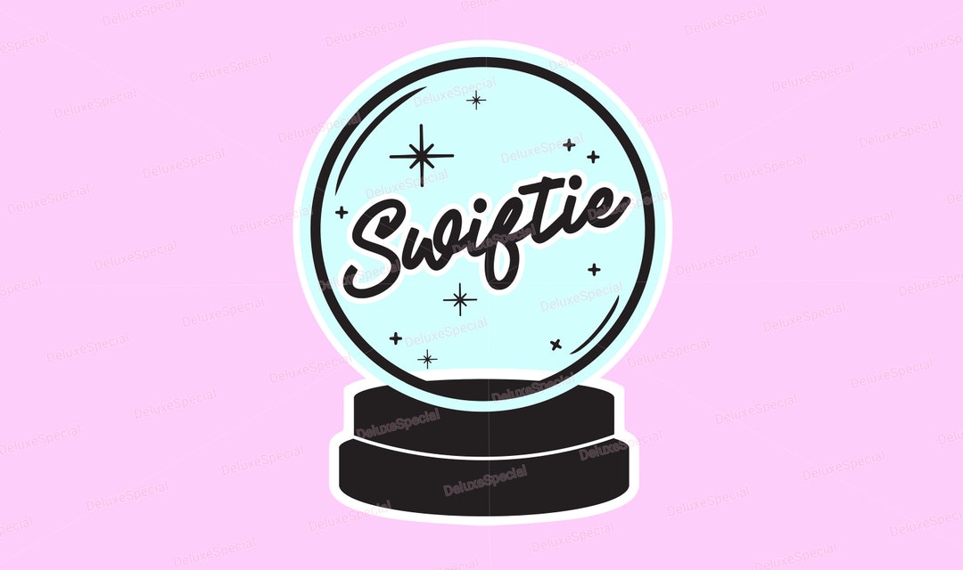 Taylor Swift SVG Taylor Swift PNG Crystal Ball Svg Swiftie Svg - Etsy ...