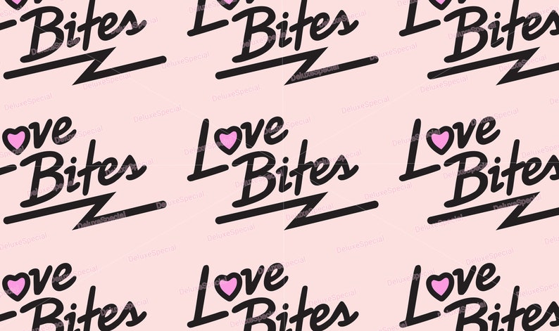 Love Bites SVG Love Bites PNG Cut Files for Cricut Silhouette - Etsy Canada