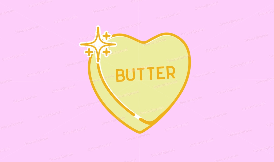Butter SVG Butter PNG Cut Files for Cricut Silhouette Cute Food Svg ...