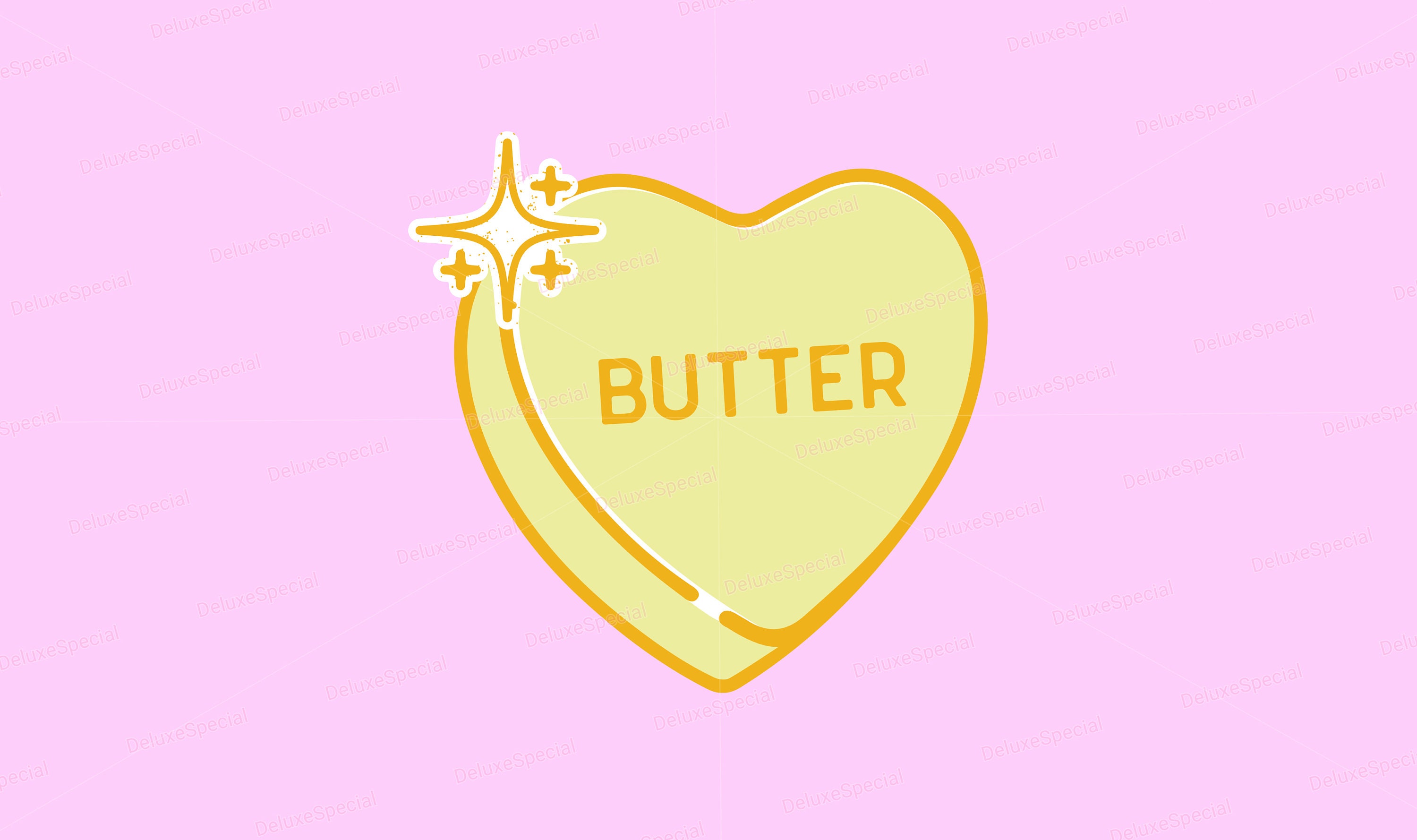 Butter SVG Butter PNG Cut Files for Cricut Silhouette Cute Food Svg ...