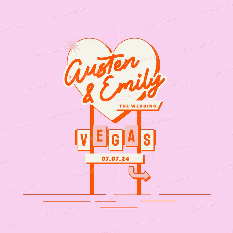 Vegas Wedding - Etsy