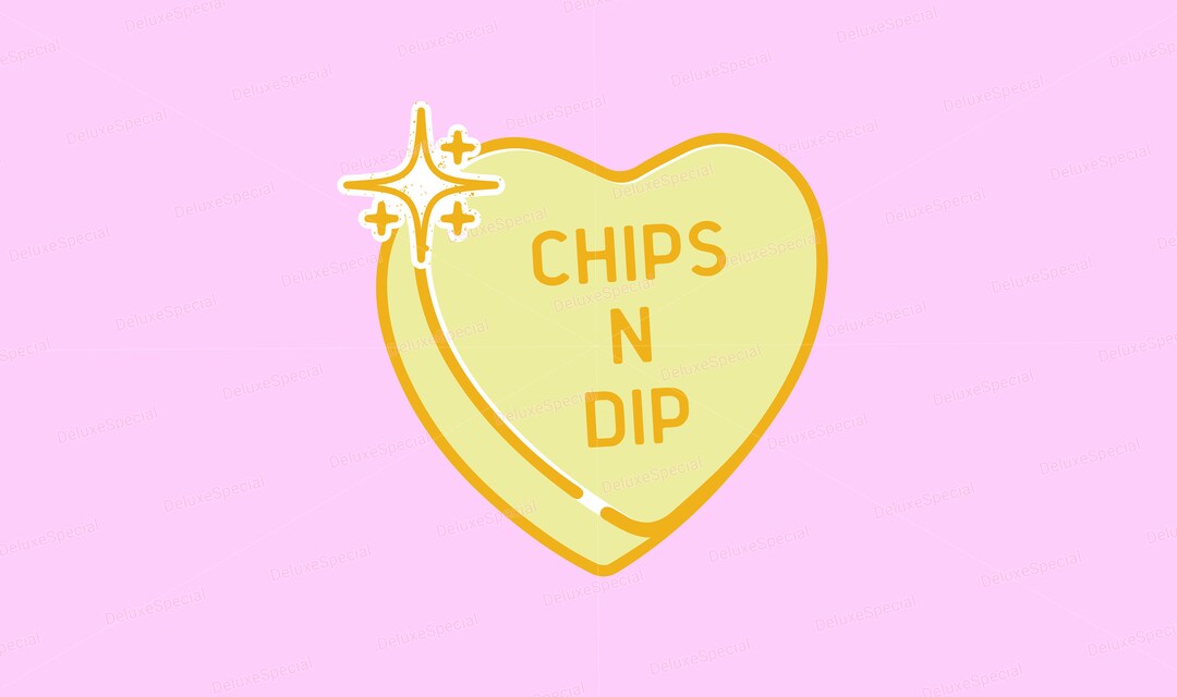Chips SVG Chips PNG Dip Svg Cut Files for Cricut Svg Silhouette Svg ...