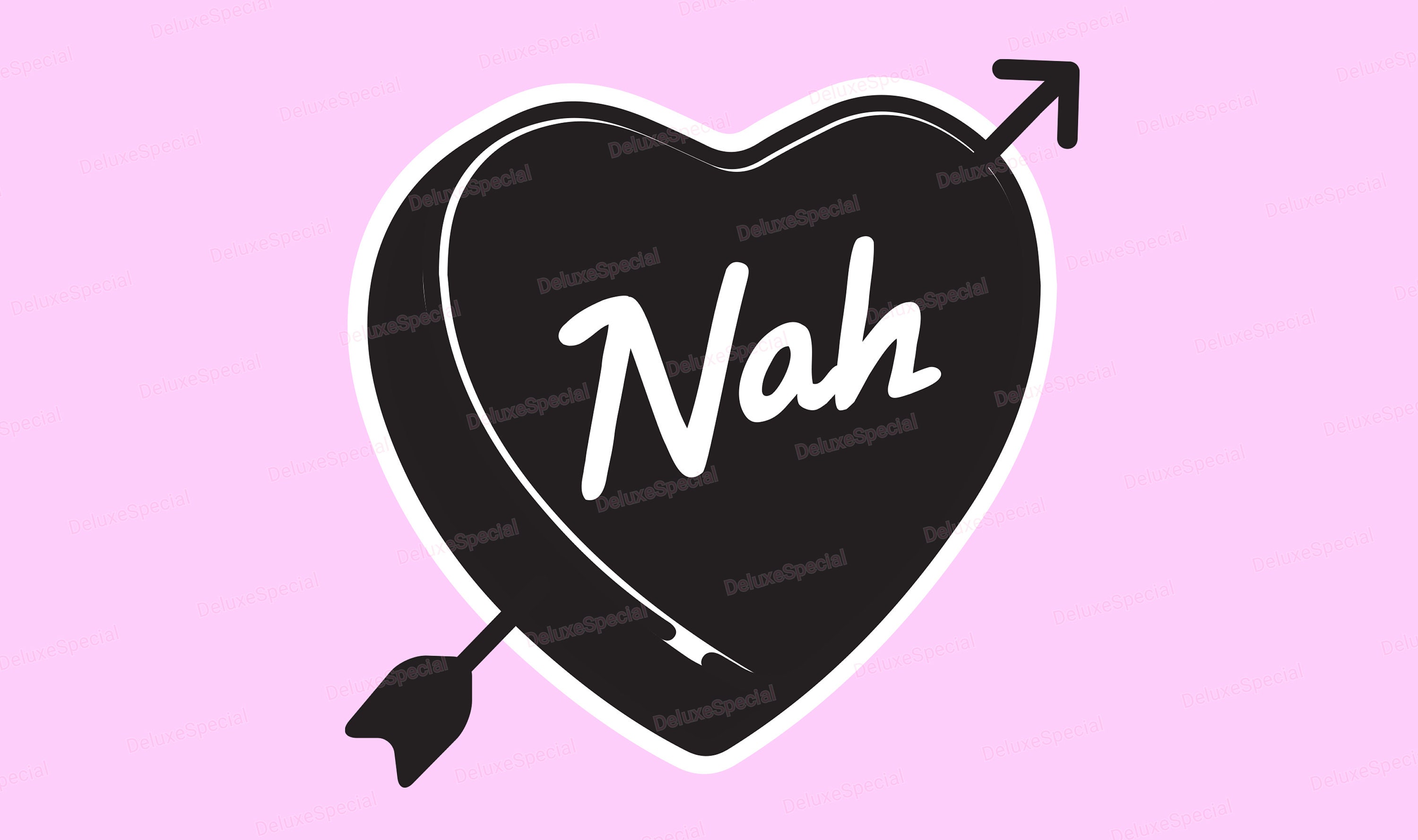 Nah SVG Anti-valentines Day Club PNG Cut Files for Cricut Silhouette ...