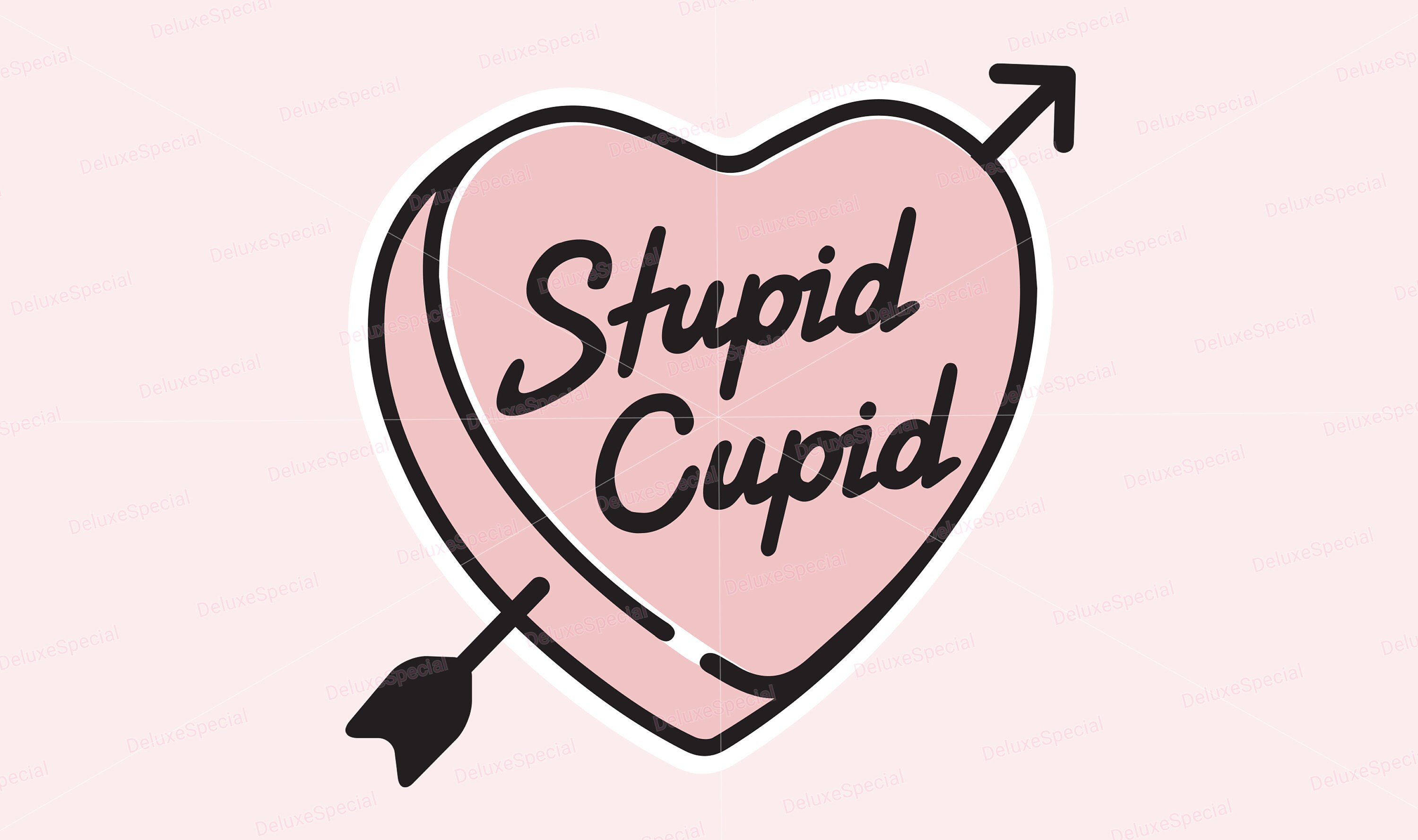 Stupid Cupid SVG Anti-valentines Day Club PNG Cut Files for Cricut ...
