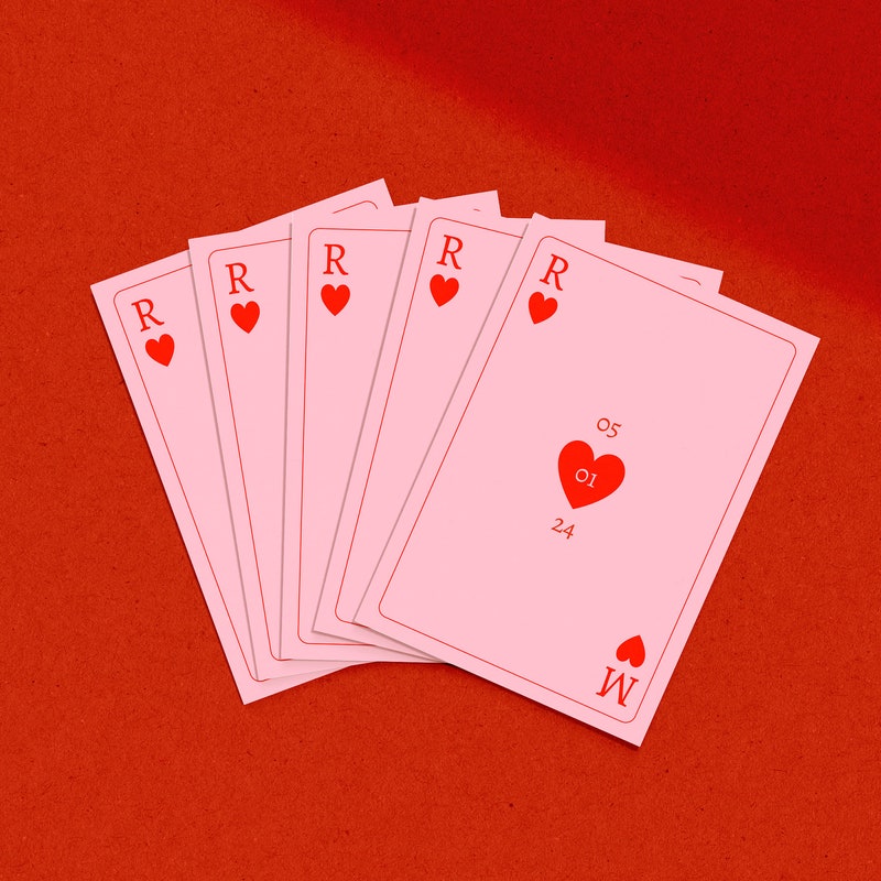 Playing Card Invite - Etsy