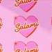 Salami SVG PNG Cute Funny Food Deli Meat Lover Heart Love Retro ...