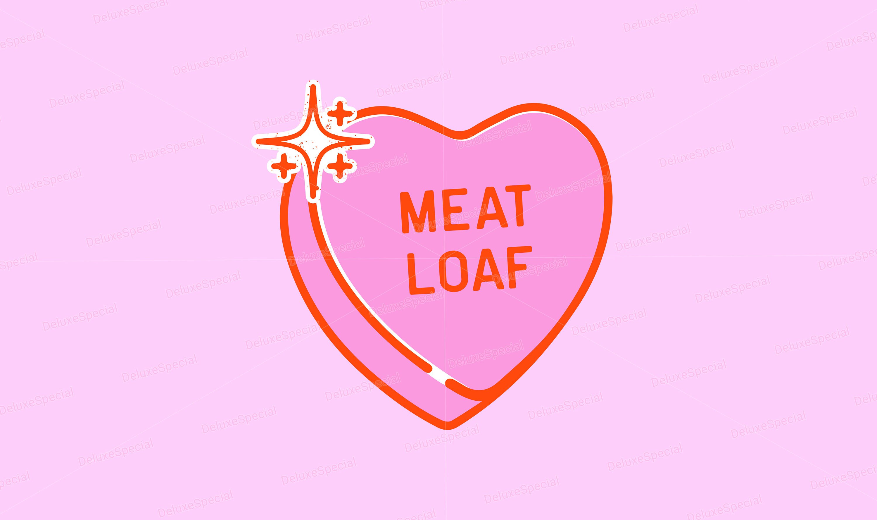Meatloaf SVG Meatloaf PNG Cut Files for Cricut Silhouette Cute Food Svg ...