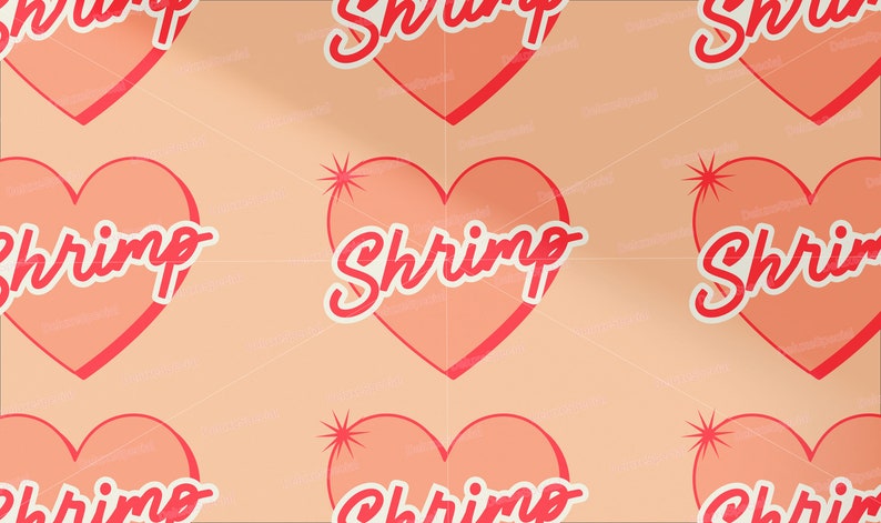 Shrimp SVG PNG Cute Funny Food Seafood Lover Heart Love Retro Editable ...
