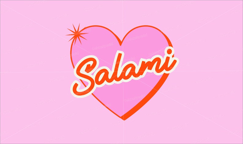 Salami SVG PNG Cute Funny Food Deli Meat Lover Heart Love Retro ...